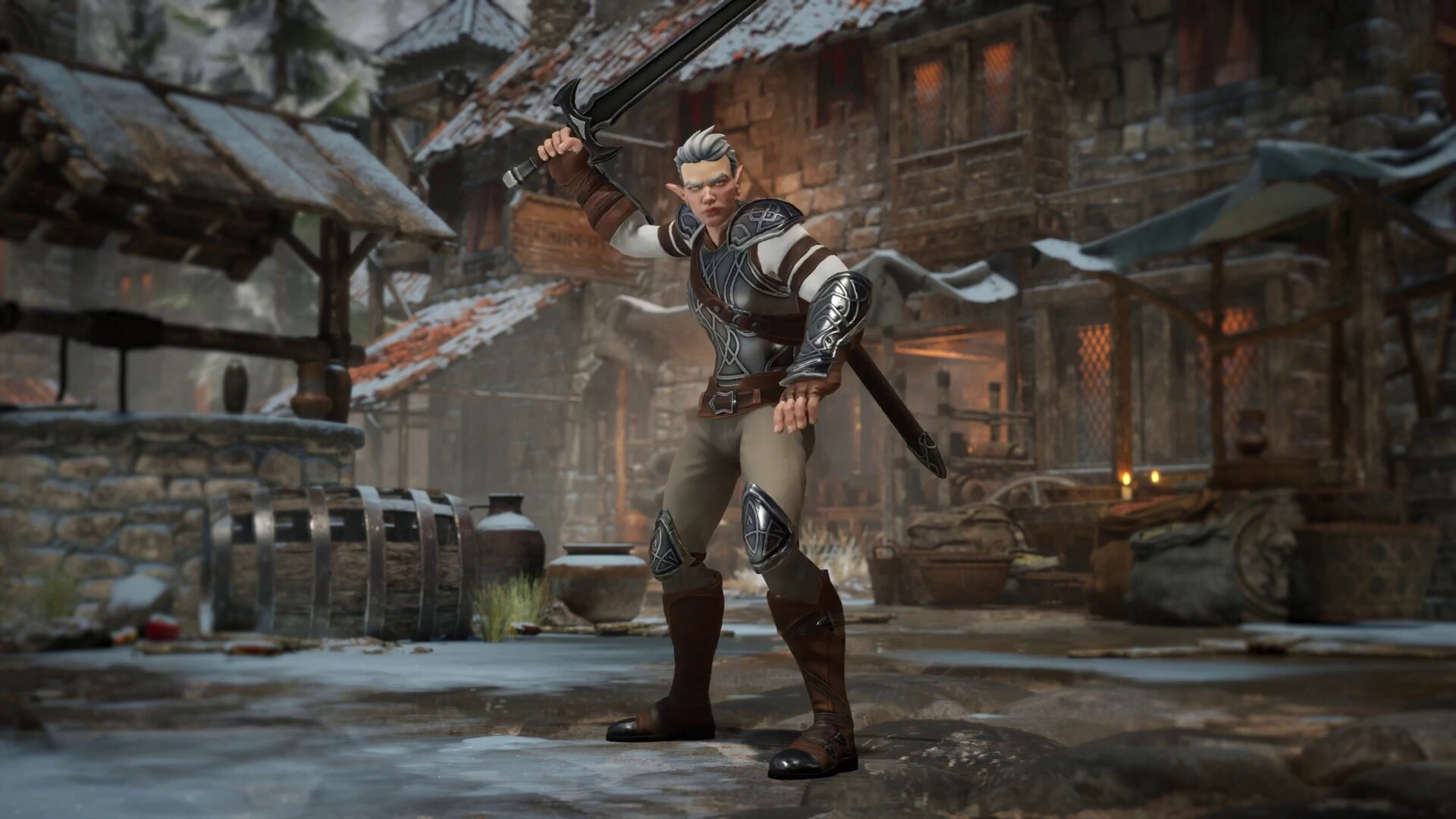 3D Elf Arden - Stylized Medieval Elven Warrior - 56 Model - TurboSquid ...