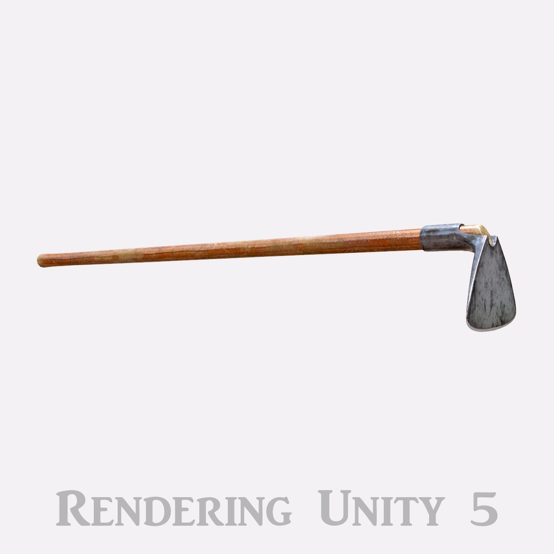 3D Model Hoe - TurboSquid 1272266