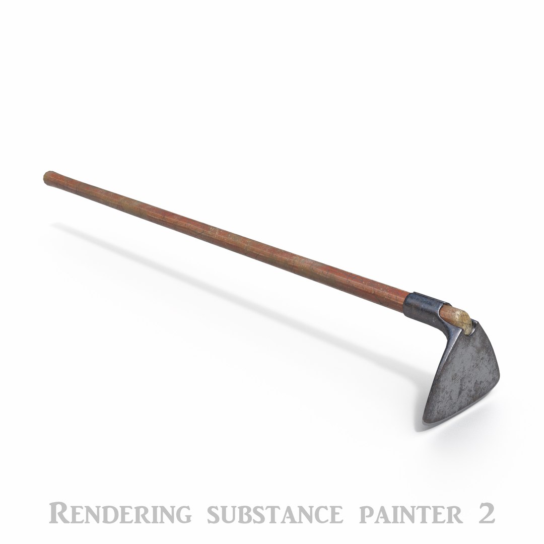 3D Model Hoe - TurboSquid 1272266