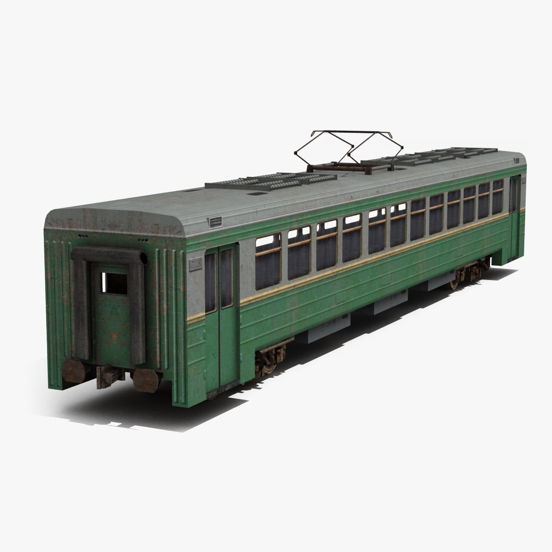 car rail 3d model