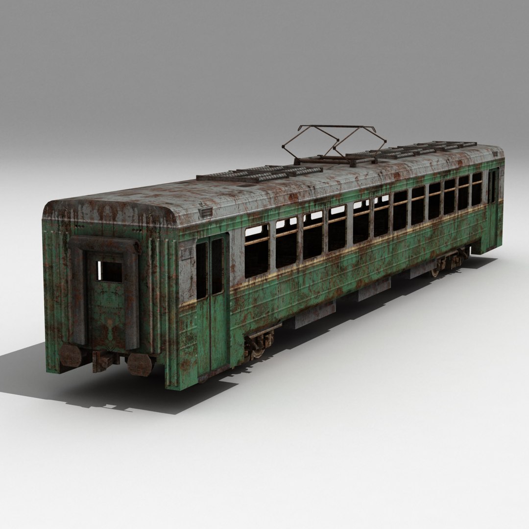 car rail 3d model