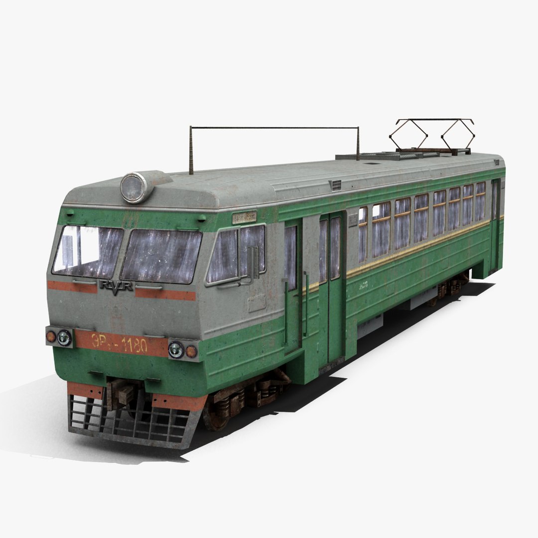 car rail 3d model