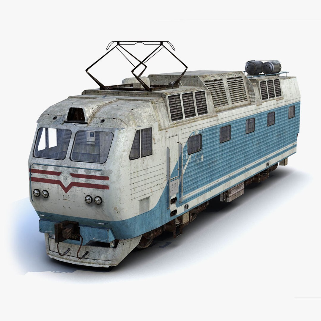 car rail 3d model