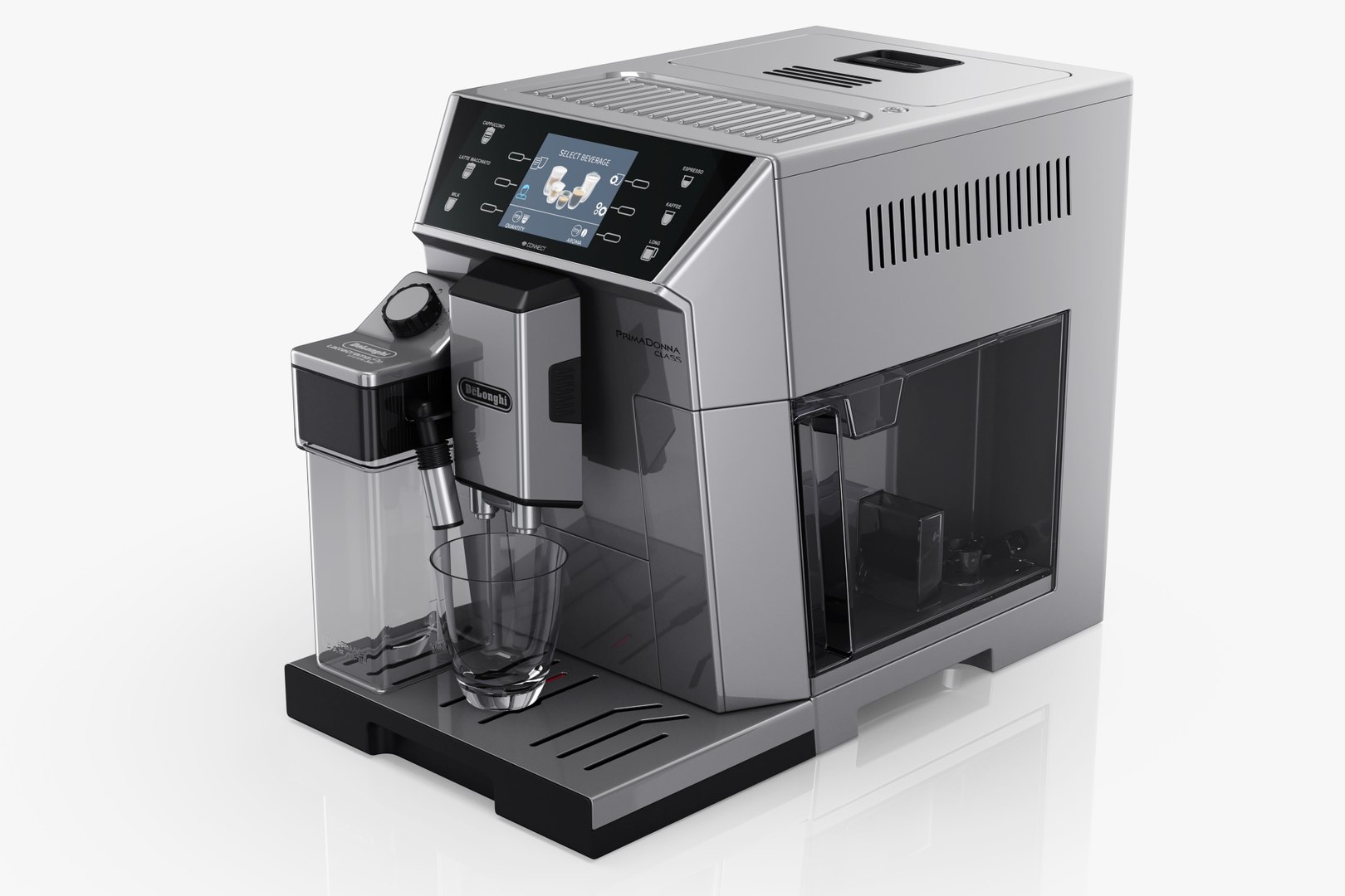DeLonghi PrimaDonna Class ECAM Automatic Coffee Machine 3D Model ...