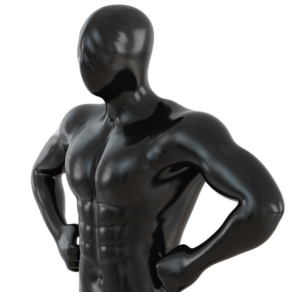 3D man mannequin pose - TurboSquid 1680392