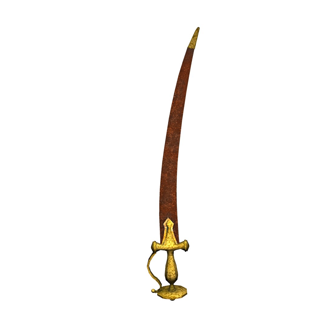 3d Ma Sword Polygons