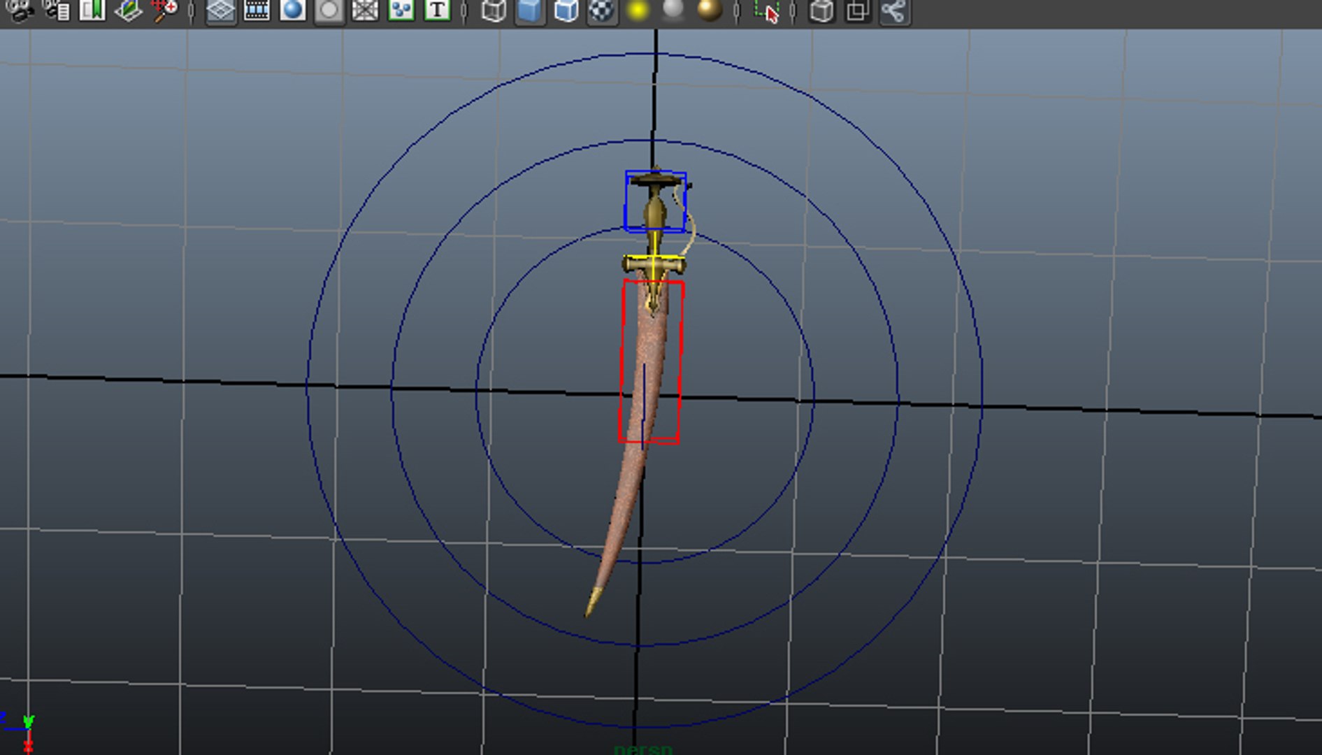 3d Ma Sword Polygons