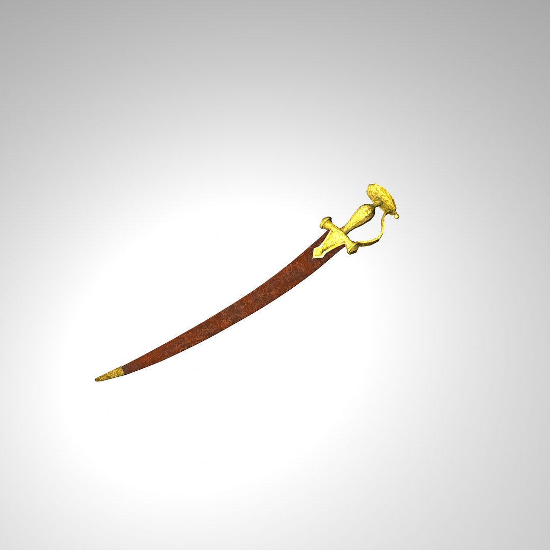 3d Ma Sword Polygons