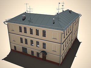 3d max real building