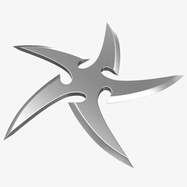 3D Shuriken Models | TurboSquid