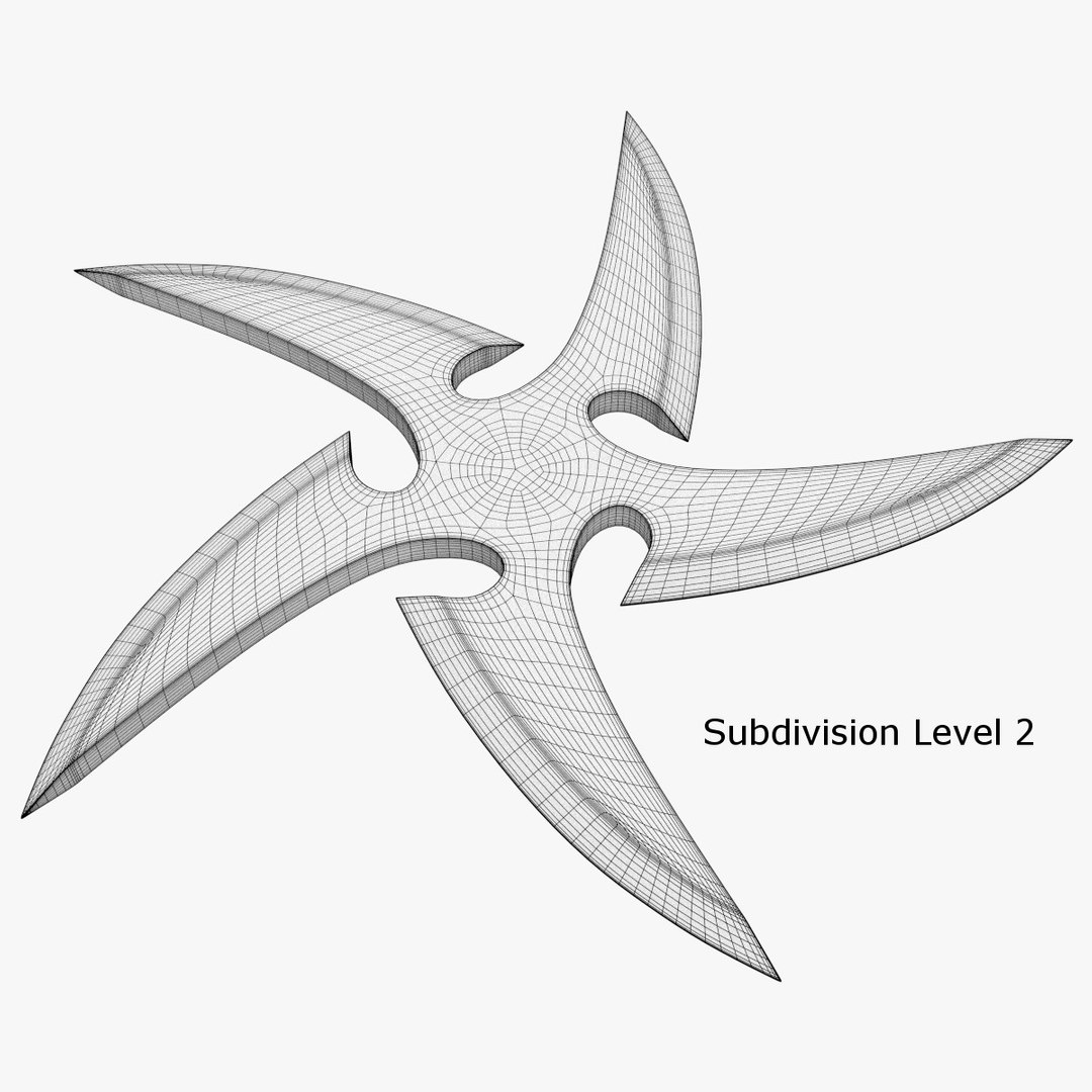 3dsmax Shuriken