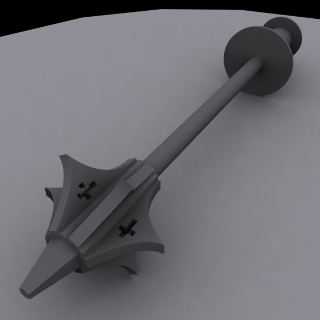 crusader mace max