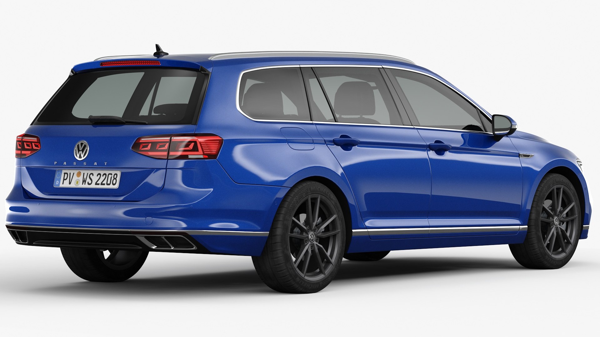 3D Volkswagen Passat Variant 2020 - TurboSquid 1845494