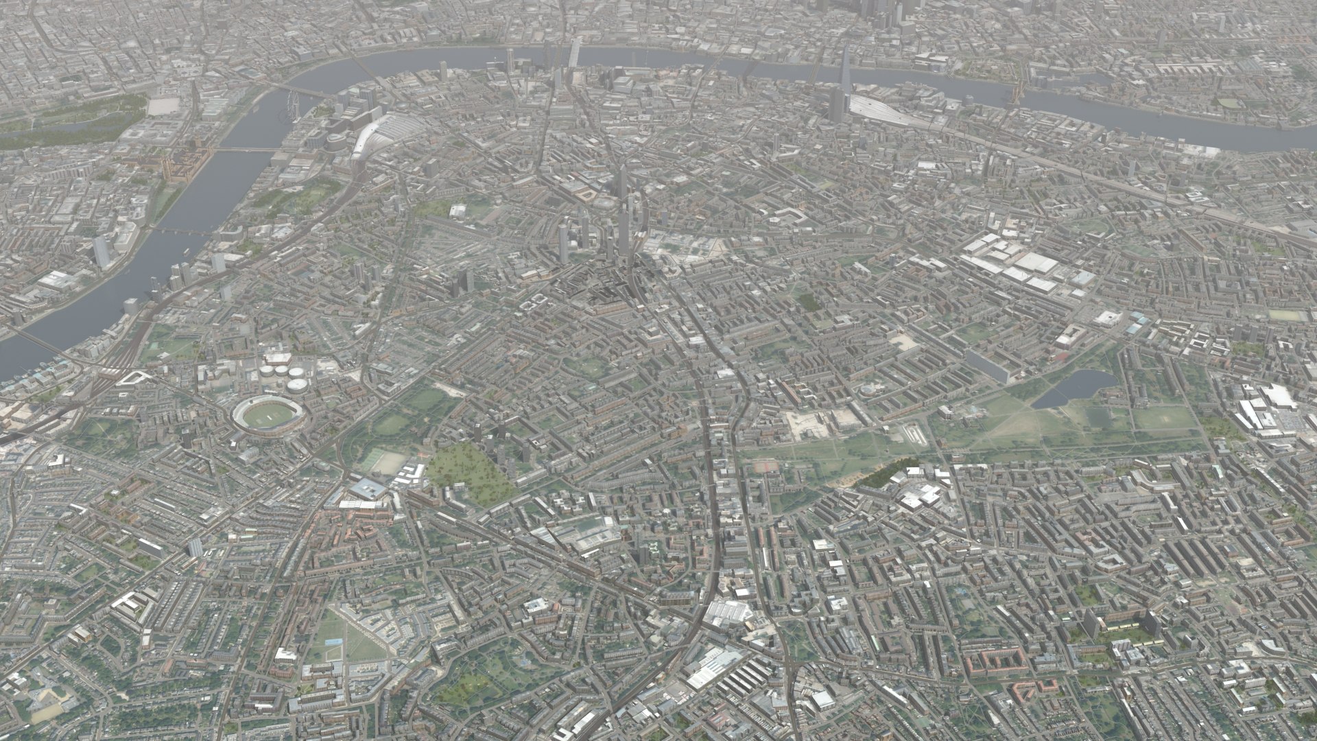 London City 3D Model - TurboSquid 1924144