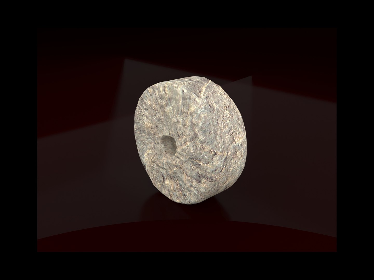 3D Stone Wheel Model - TurboSquid 1625503