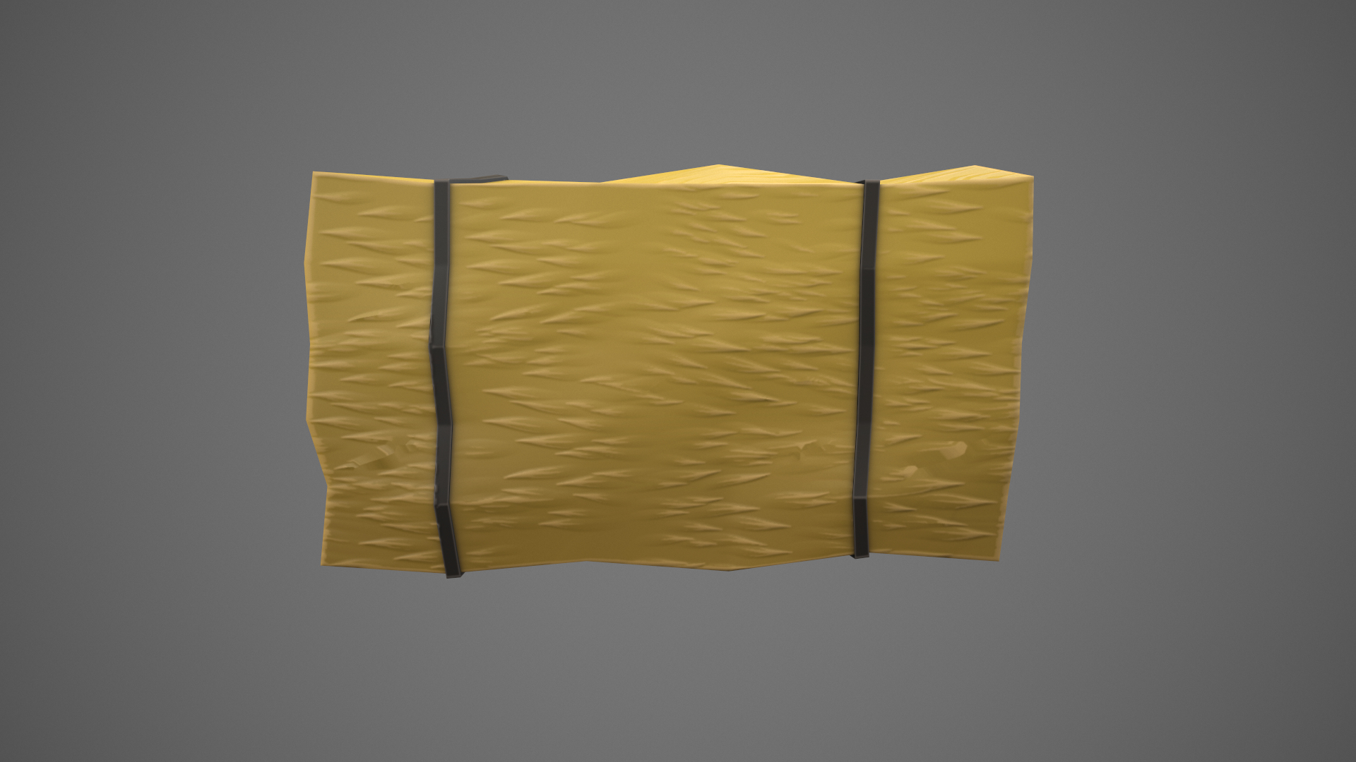 Stylized Hay Bale 3D Model - TurboSquid 1767355
