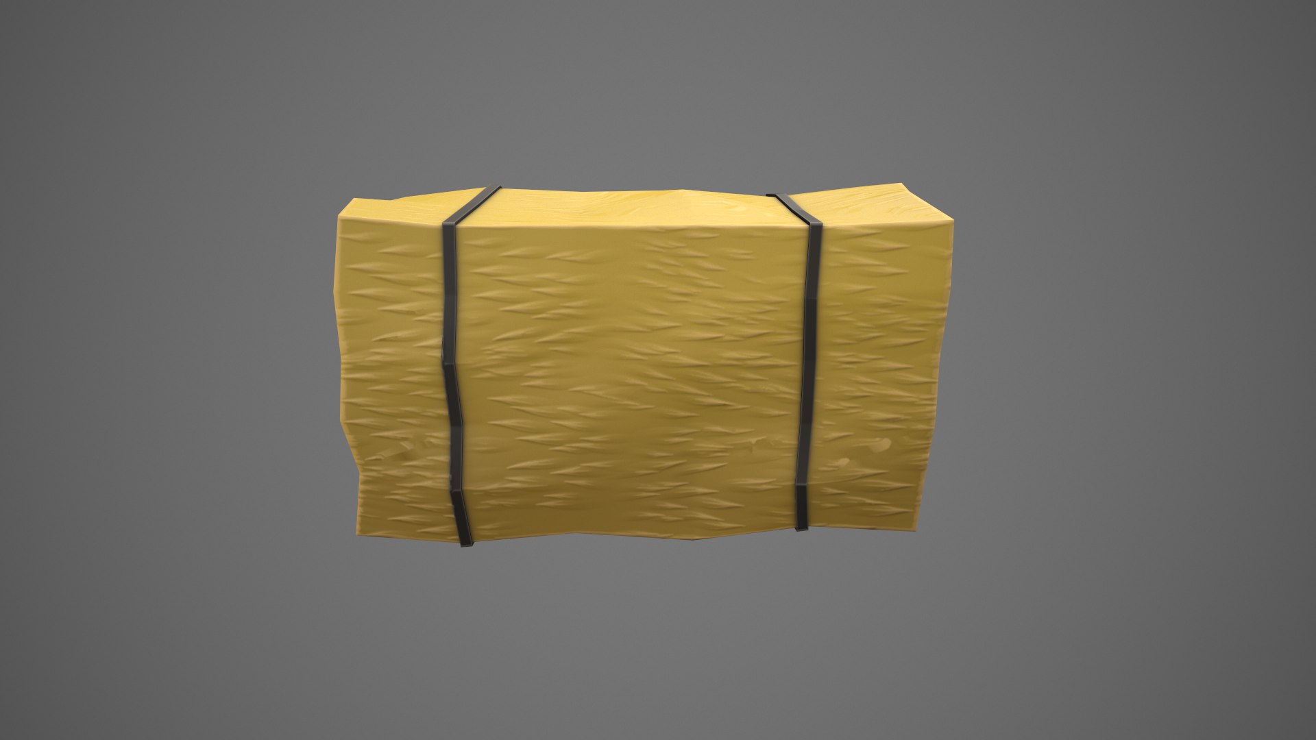Stylized Hay Bale 3D Model - TurboSquid 1767355