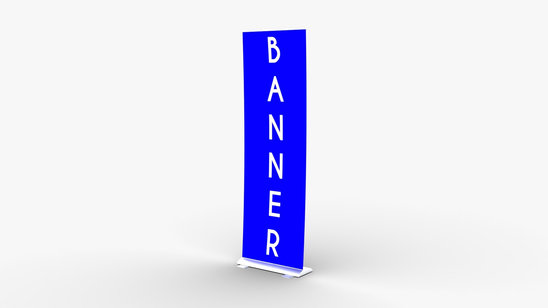 Banner Spider model - TurboSquid 1810830