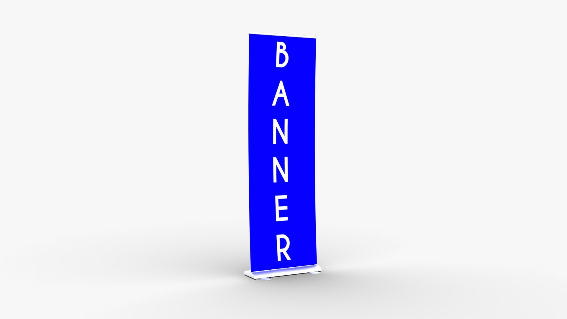 Banner Spider model - TurboSquid 1810830