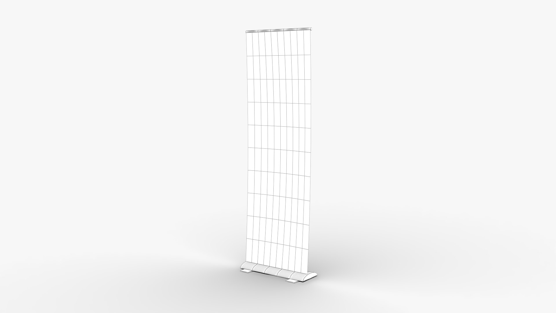 Banner Spider model - TurboSquid 1810830