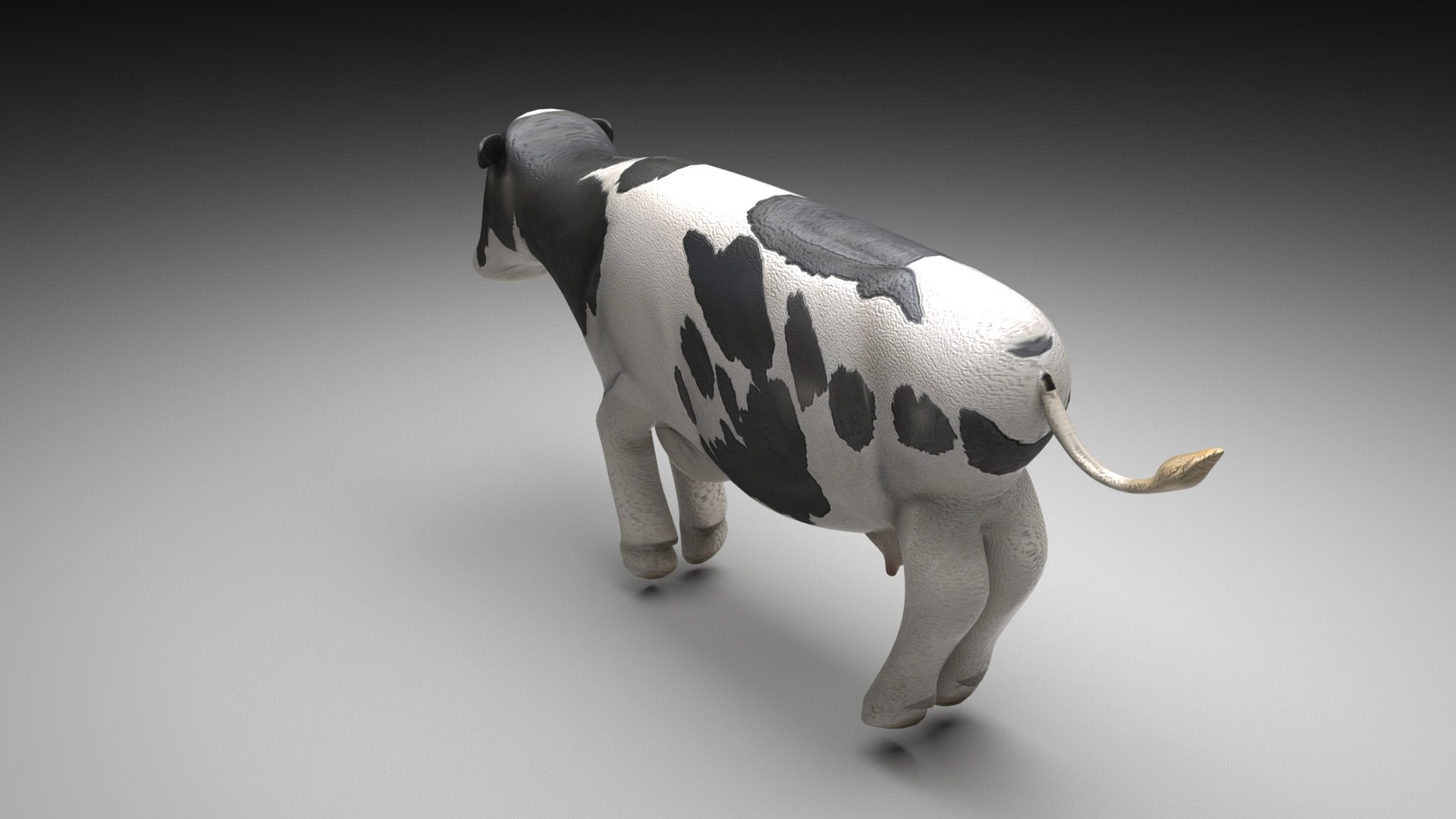 3D Cow - TurboSquid 1840748