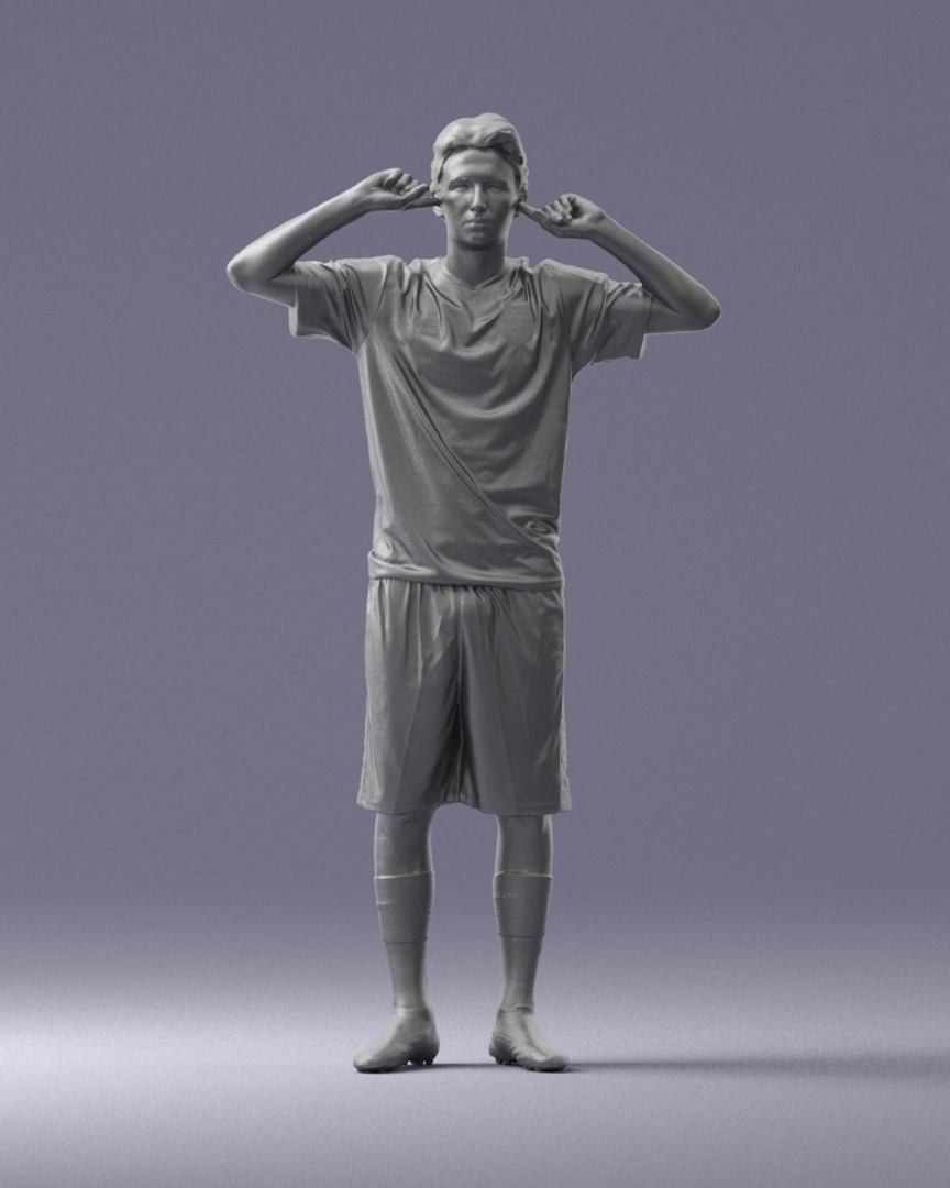 3D Scanned Human Ready Model - TurboSquid 1560476