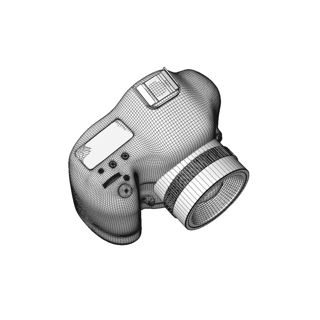 3D Stylized Camera 5d - TurboSquid 1396681