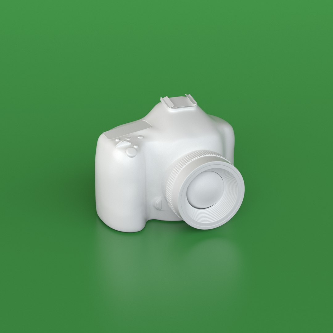 3D Stylized Camera 5d - TurboSquid 1396681