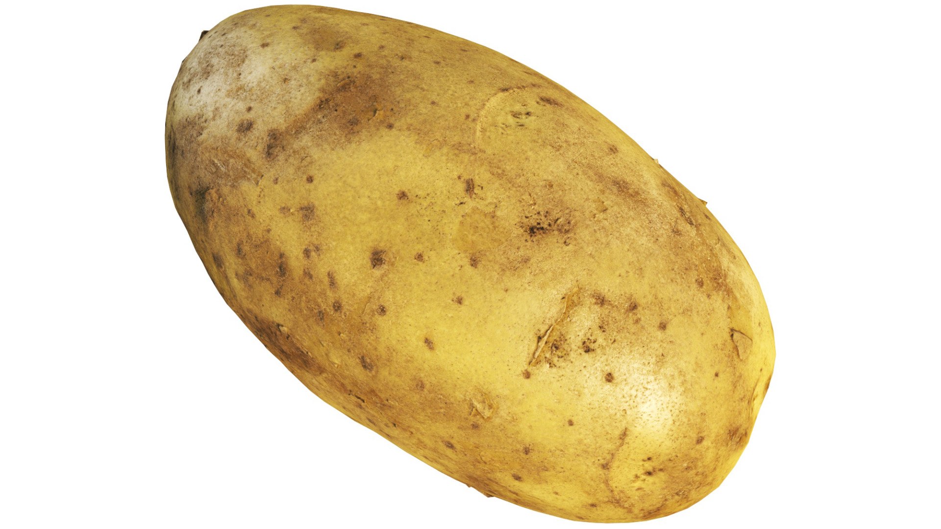 4k Potato 3D Model - TurboSquid 1775907