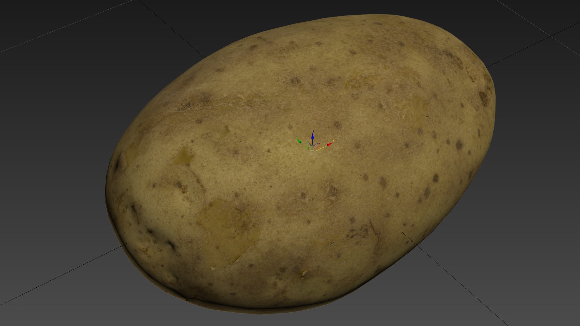 4k Potato 3D Model - TurboSquid 1775907