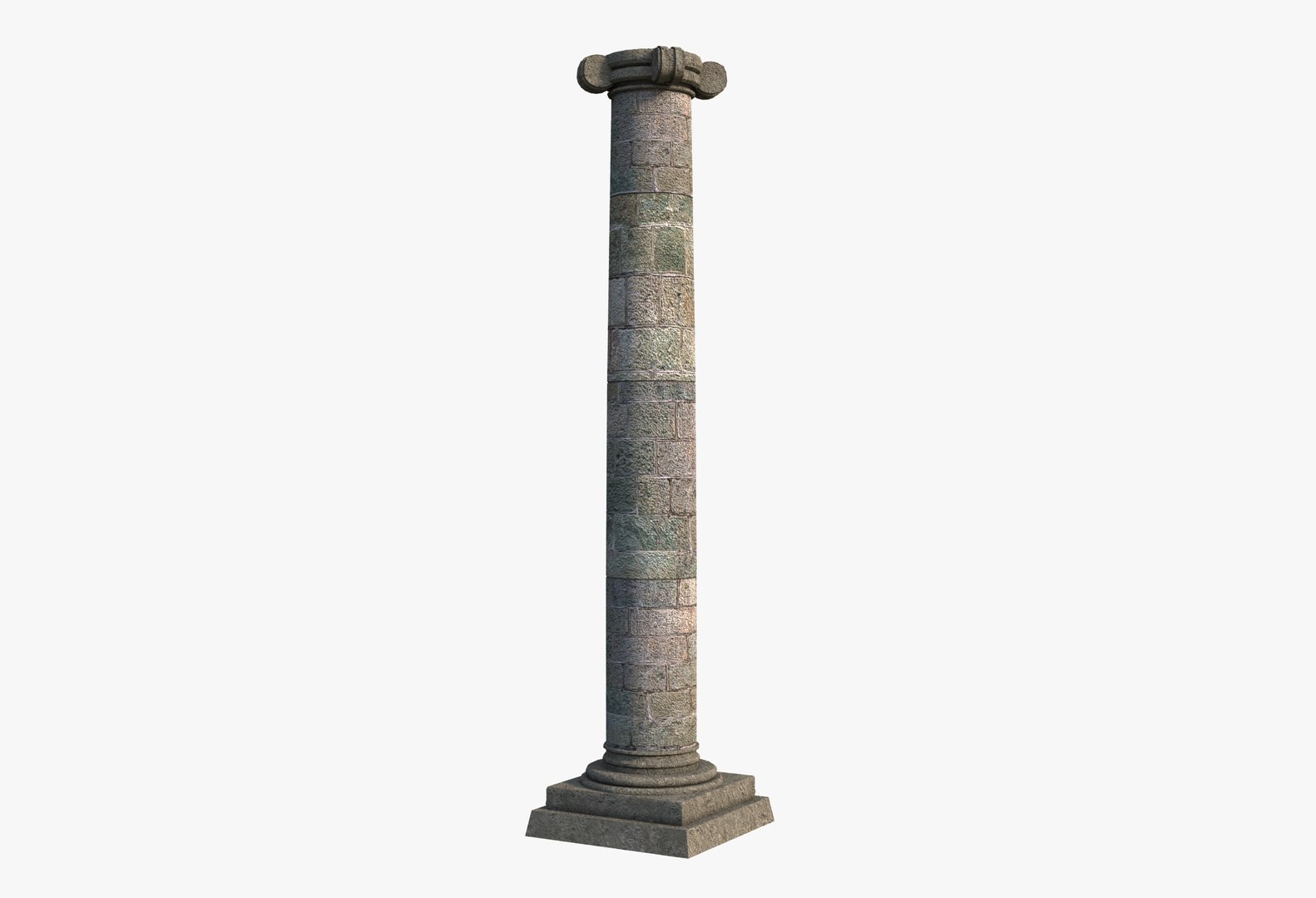 Free 3D Model Free Old Column - TurboSquid 2283380