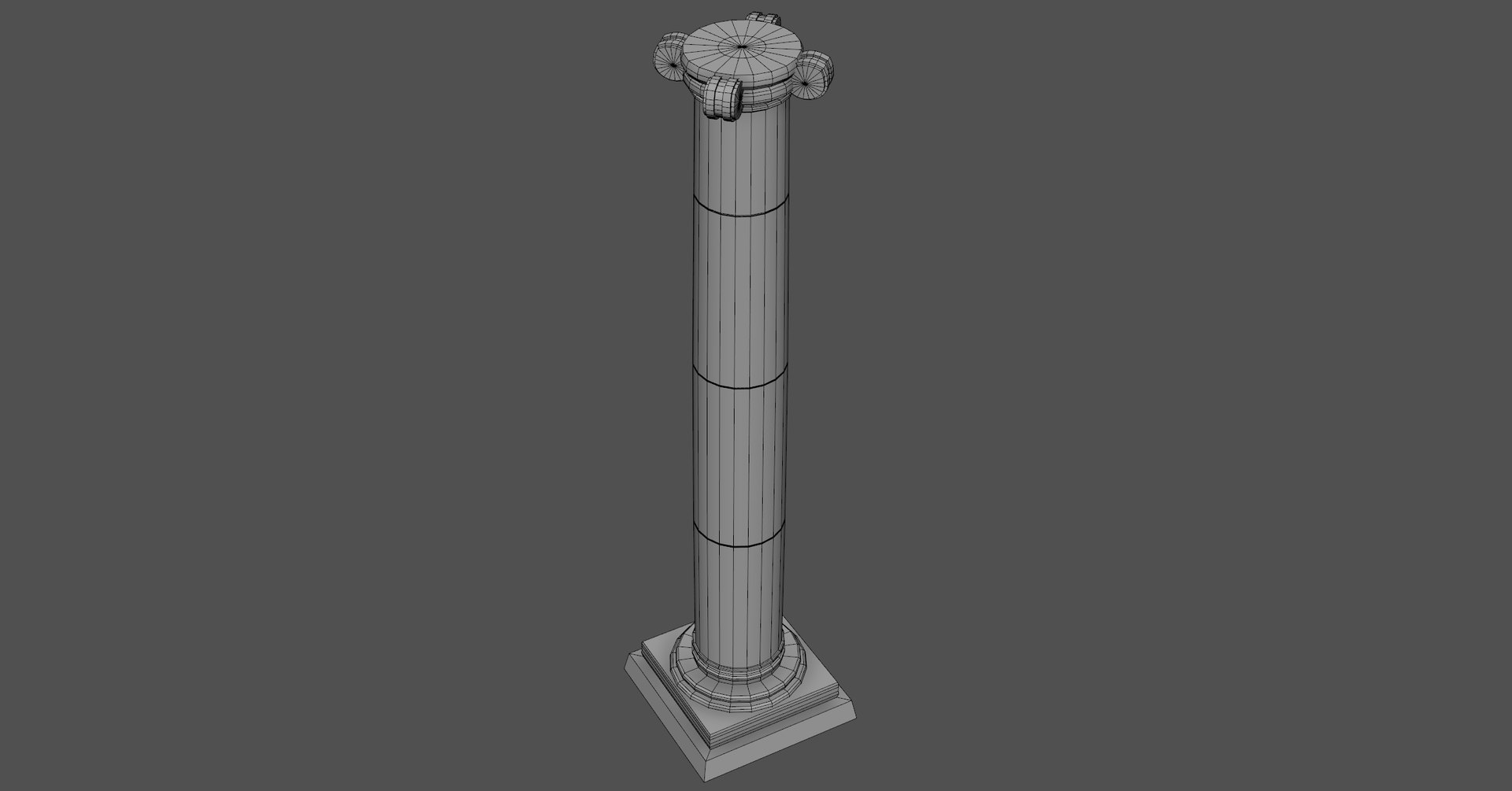 Free 3D Model Free Old Column - TurboSquid 2283380