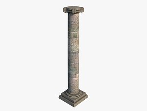 Free 3D Pillar Models | TurboSquid