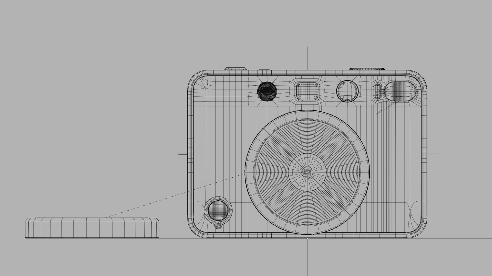 3D Leica SOFORT 2 Instant Camera - TurboSquid 2198184