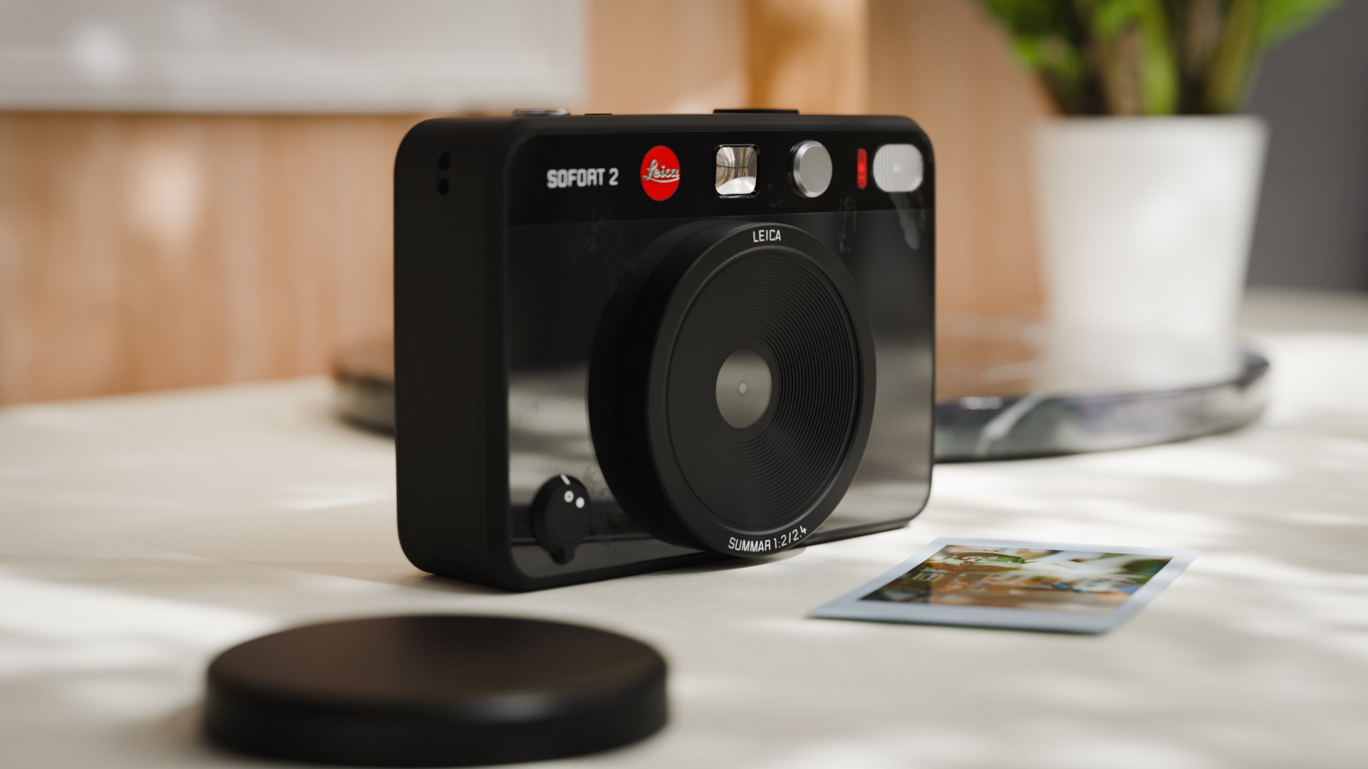 3D Leica SOFORT 2 Instant Camera - TurboSquid 2198184
