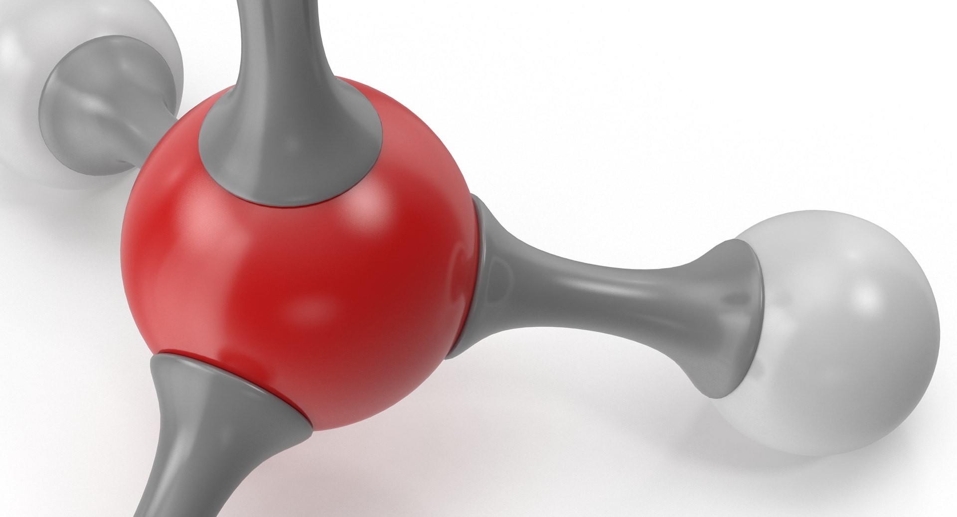 Methane Molecular Model - TurboSquid 1272904