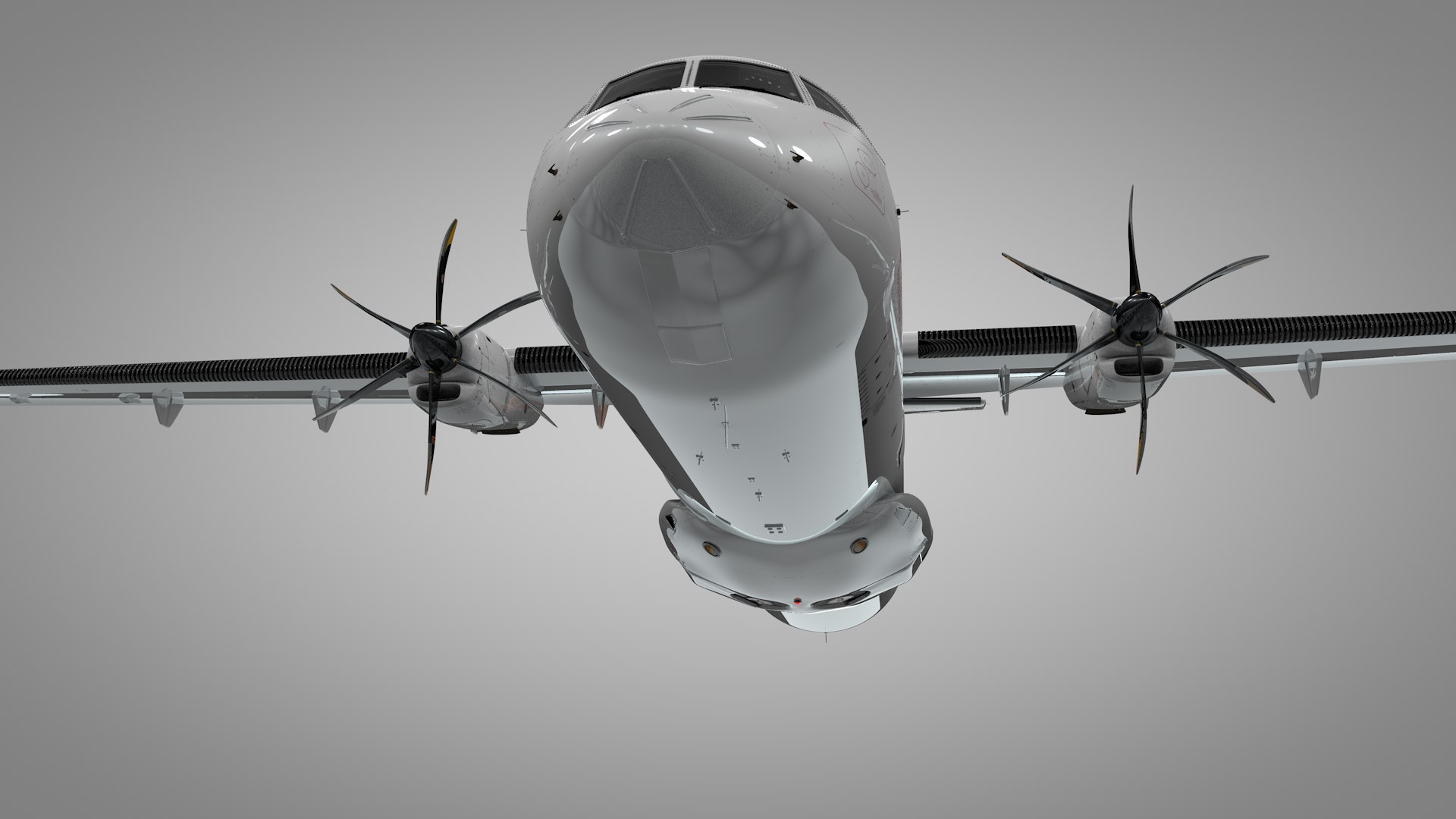 ATR 72 DRUKAIR L1880 3D model - TurboSquid 1999626