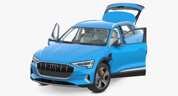 3D rigged concept cars model - TurboSquid 1428170