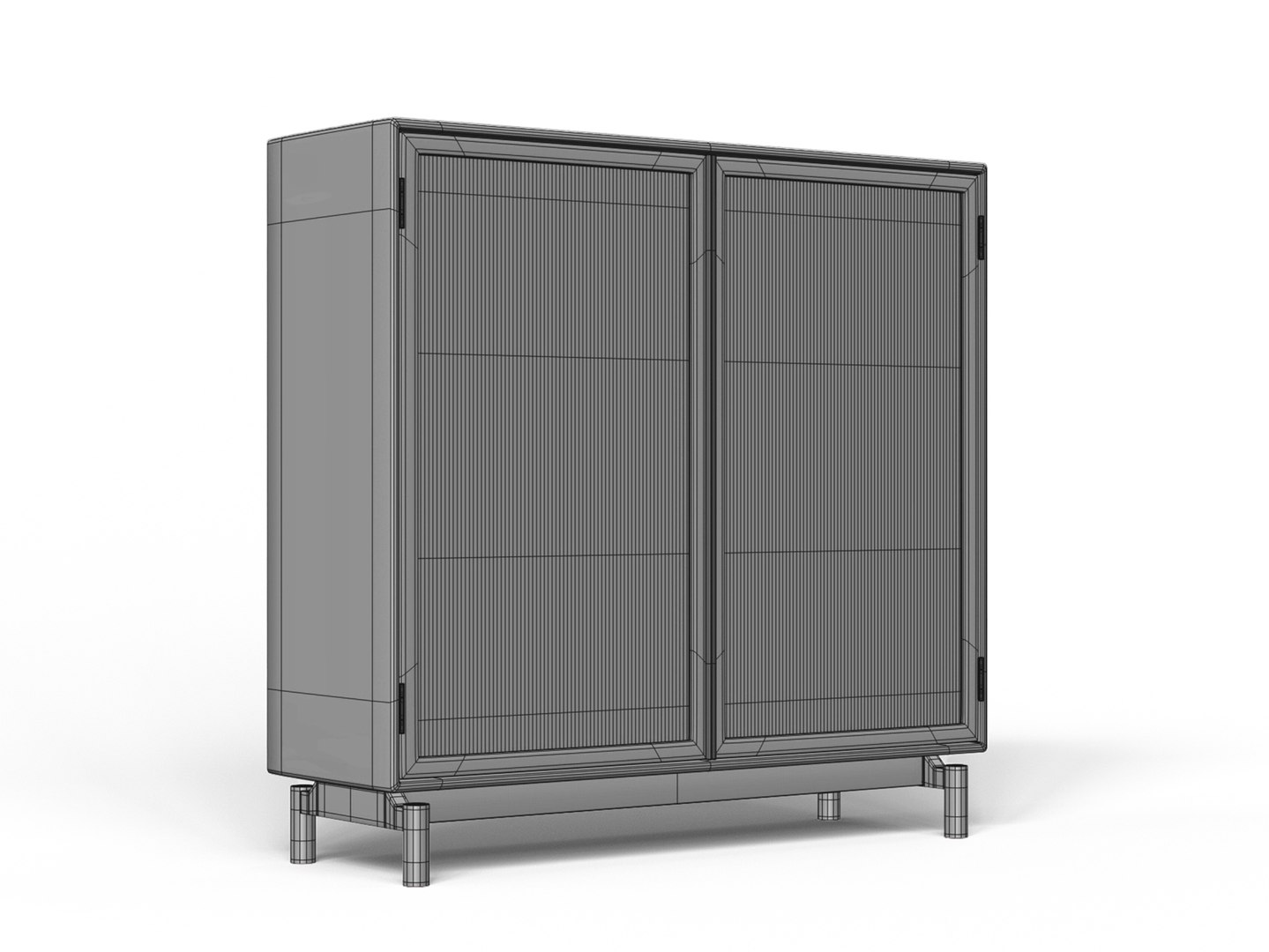 3D Cabinet Storage - TurboSquid 2108114