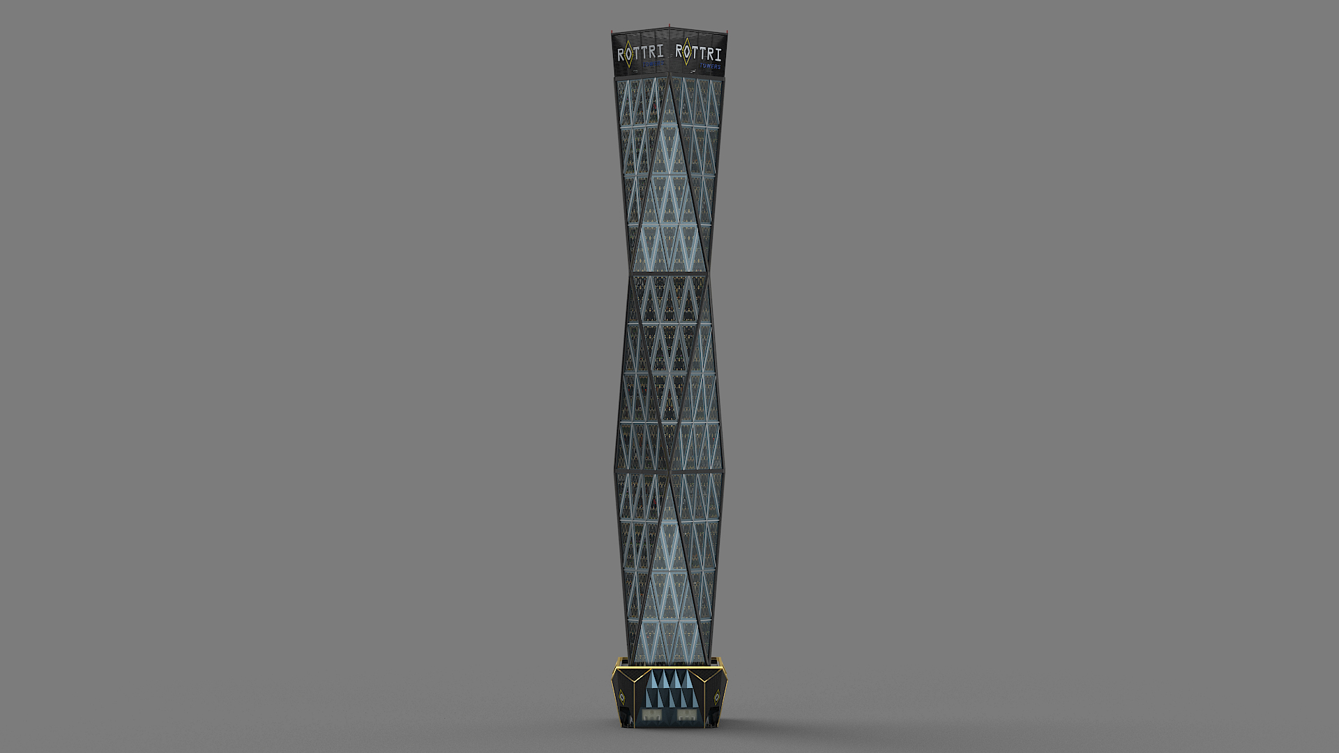 ROTTRI Skyscraper 3D model - TurboSquid 2129542