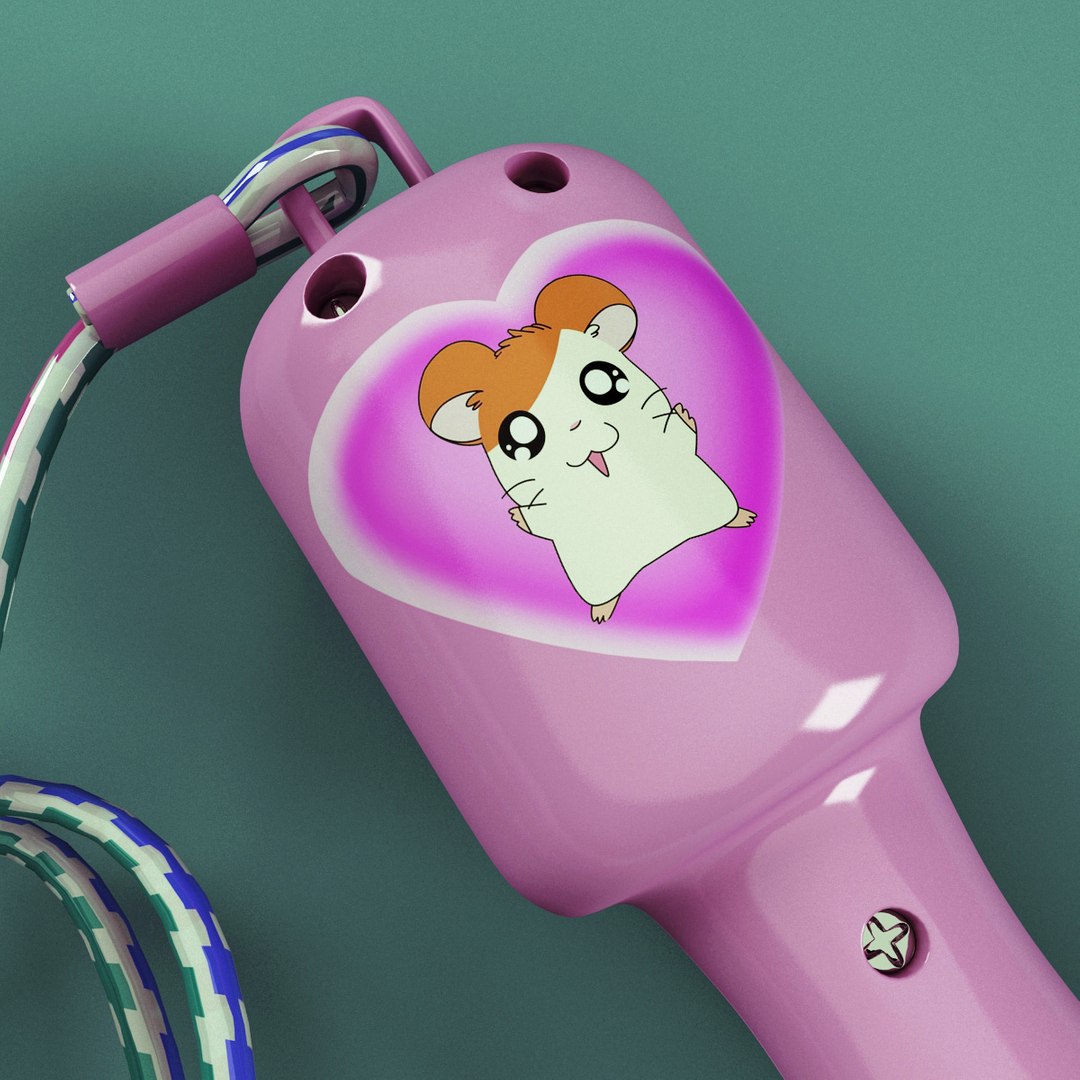 digital jump rope v2 3d c4d