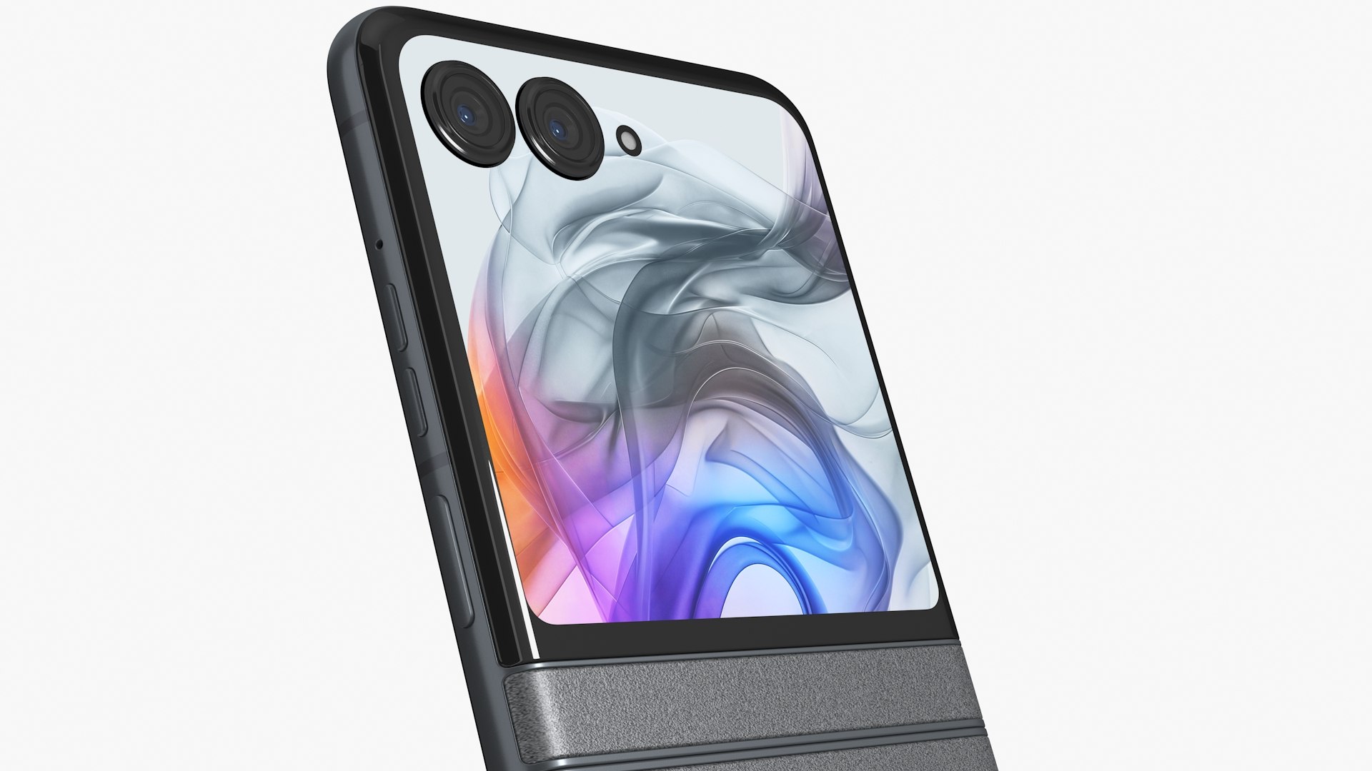 3D Motorola Razr 50 Grey Animated - TurboSquid 2258568