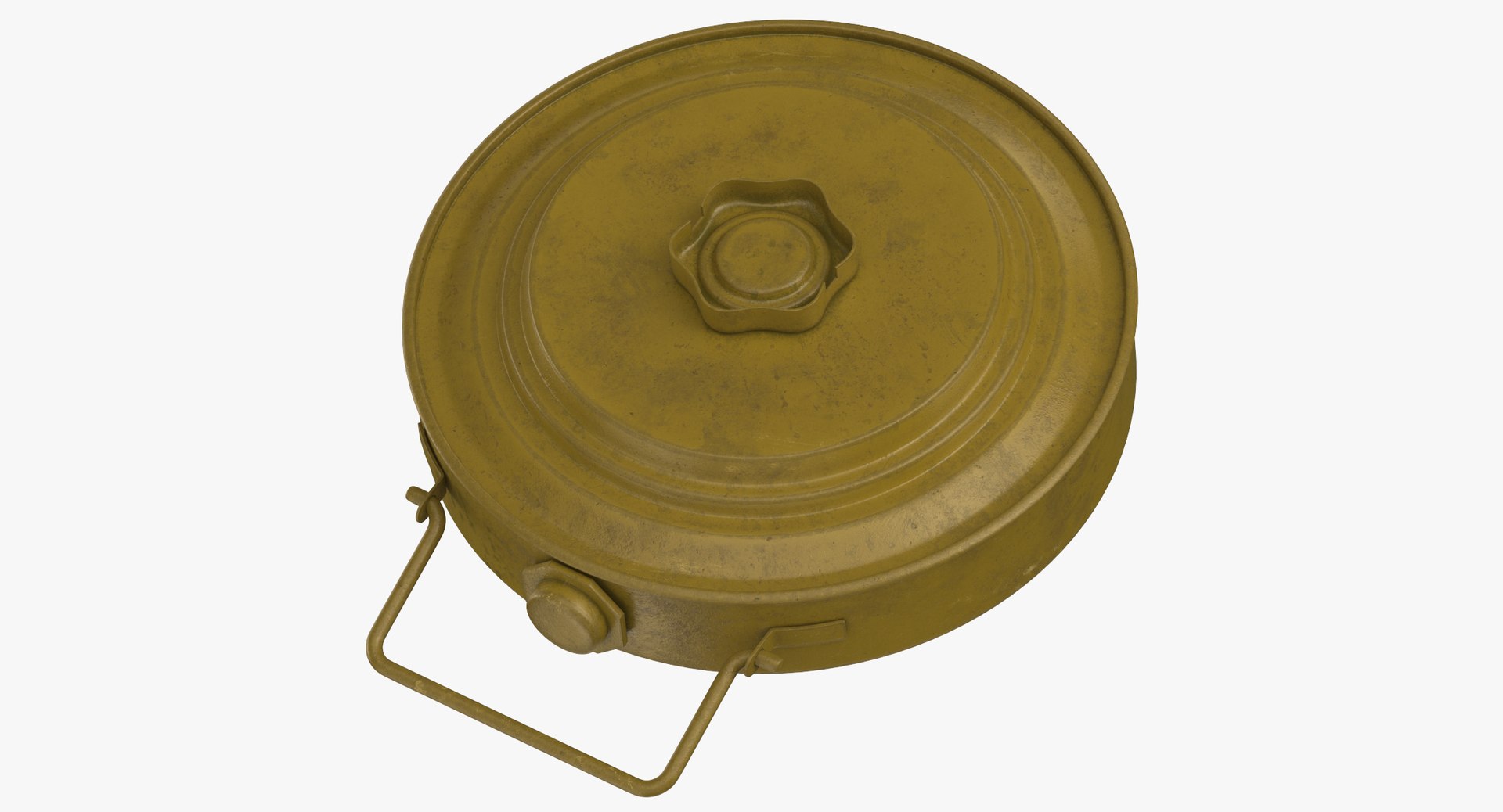 3D Model Landmine 35 - TurboSquid 1258665