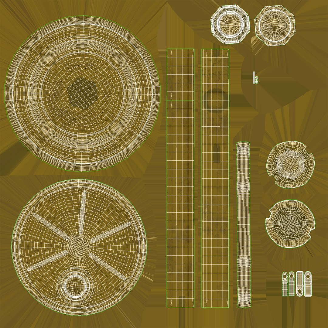 3D Model Landmine 35 - TurboSquid 1258665