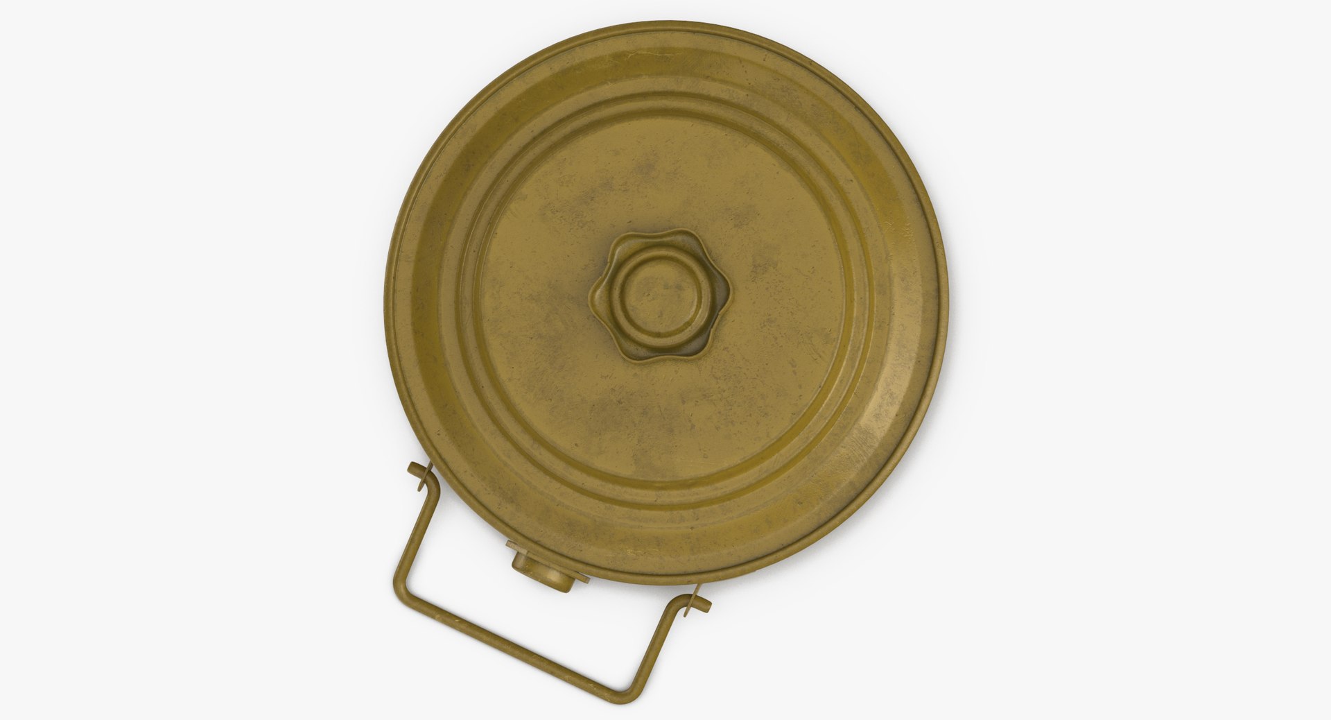 3D Model Landmine 35 - TurboSquid 1258665