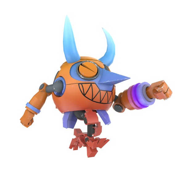 modelo 3d Robot character rig for maya - TurboSquid 1924574