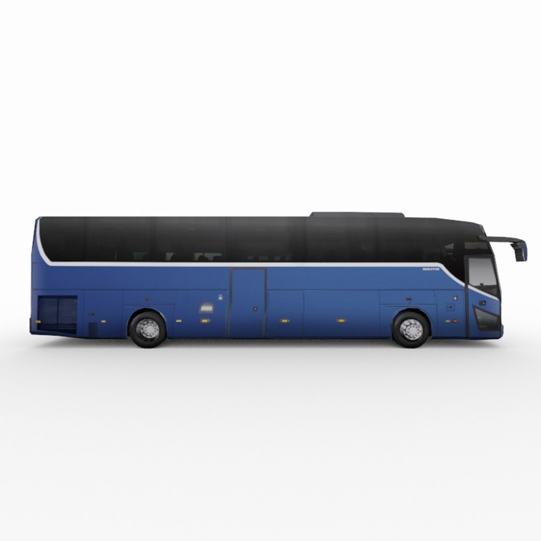 Temsa Maraton Bus 3D Model - TurboSquid 1342748