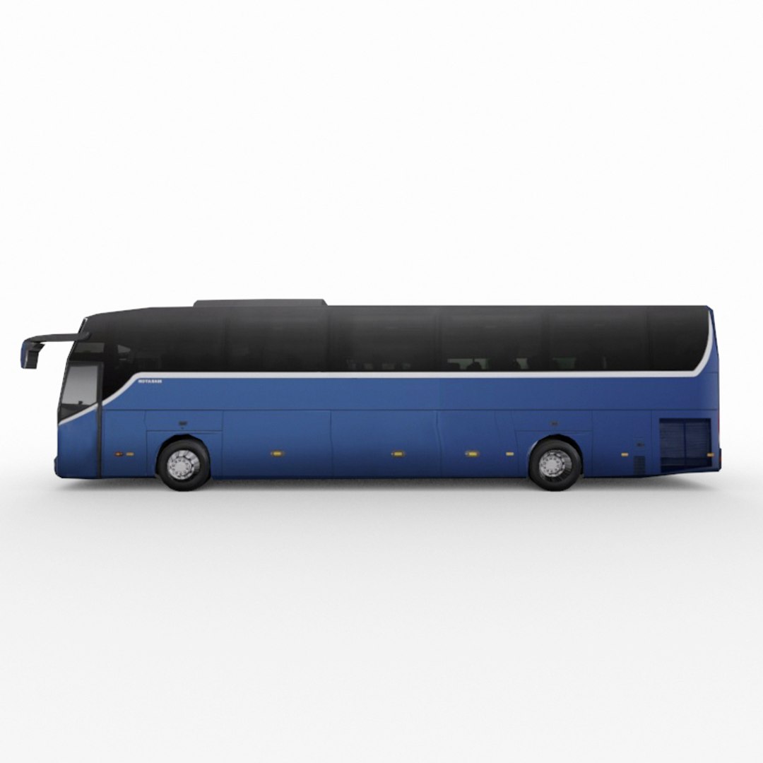 Temsa Maraton Bus 3D Model - TurboSquid 1342748