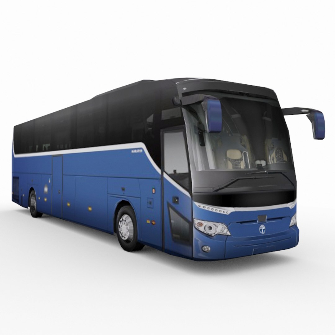 Temsa Maraton Bus 3D Model - TurboSquid 1342748