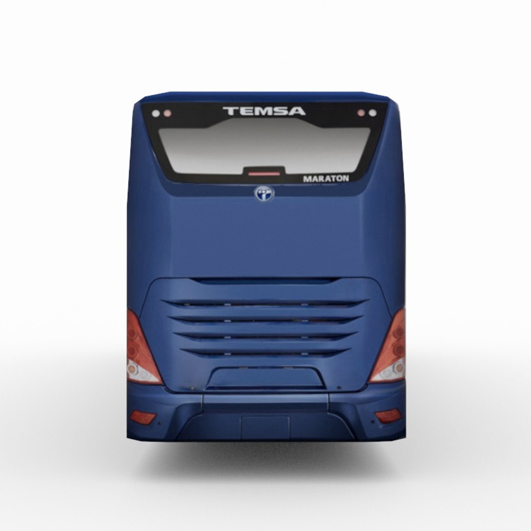 Temsa Maraton Bus 3D Model - TurboSquid 1342748